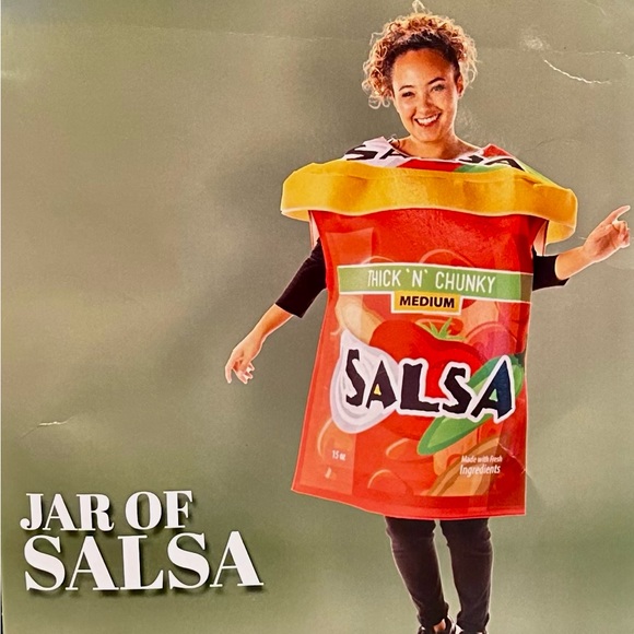 Hauntlook | Other | Salsa Halloween Costume Unisex Adult Teens | Poshmark